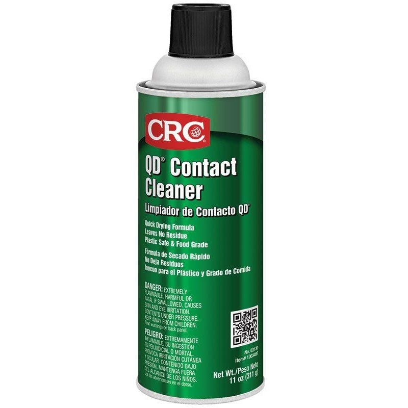 CRC, QD Contact Cleaner, 11 oz, 03130 by CRC Industries
