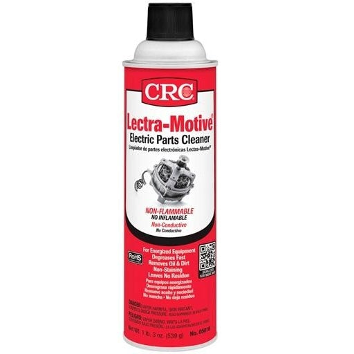 CRC, Lectra-Motive Electric Parts Cleaner, 19 oz, 05018