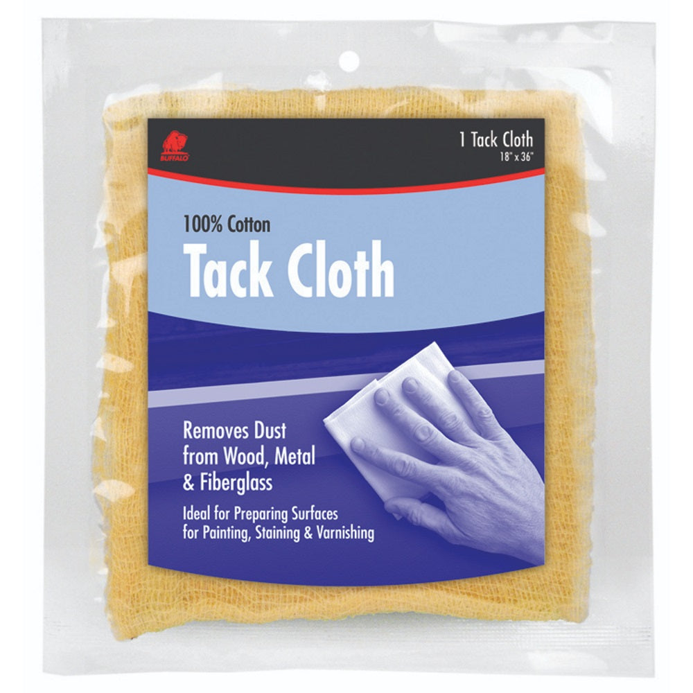 Buffalo Cotton Tack Cloths, 68531 by Buffalo Industries