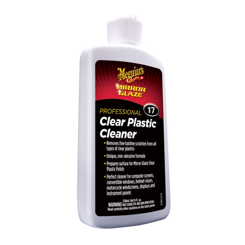 Meguiar's Mirror Glaze #17 Plastic Cleaner, M1708