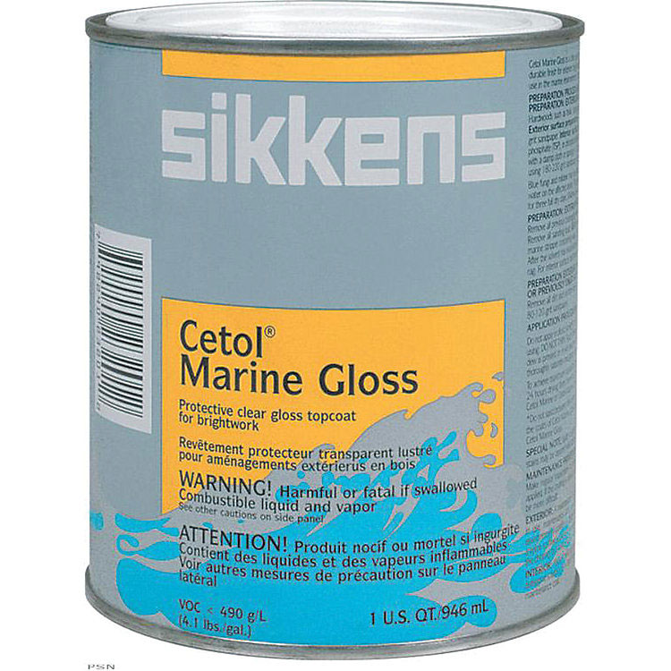 Sikkens, Cetol Marine Gloss, Varnish, Topcoat, IVA315