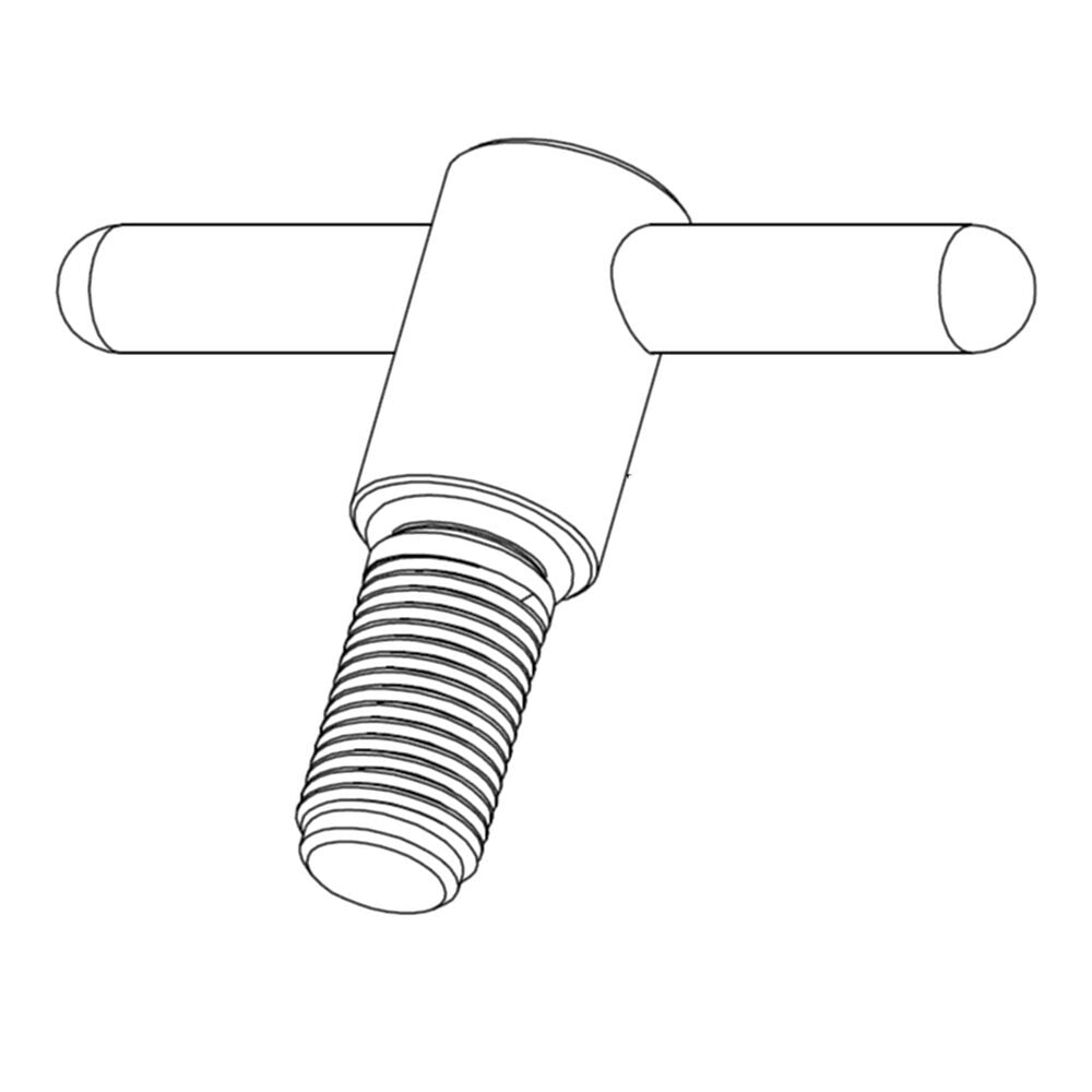 Racor Replacement Kit, Stainless Steel T-Handle Assembly, RK23183 by ...