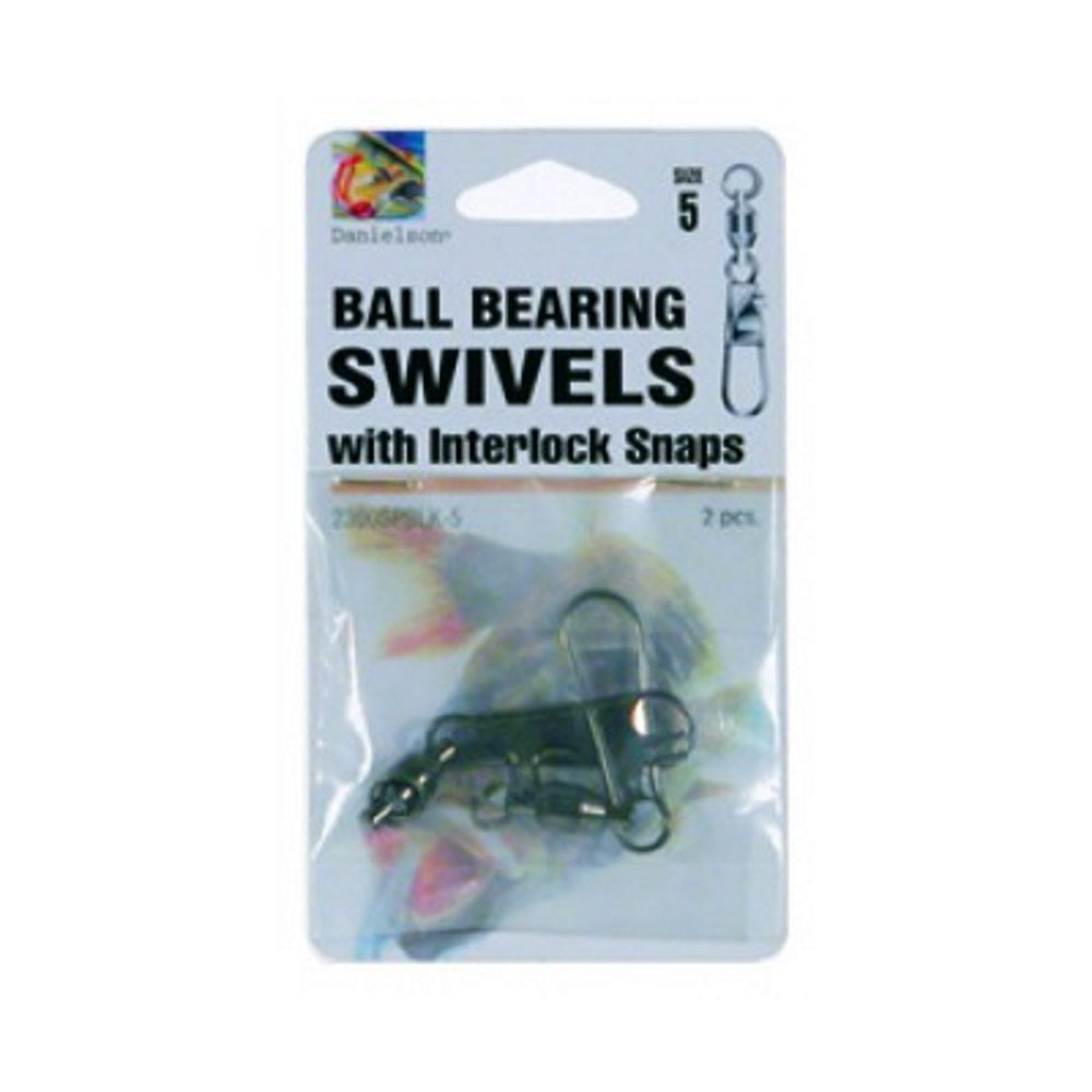 Danielson Ball Bearing Swivels and Interlocking Snaps, 2300SP-4