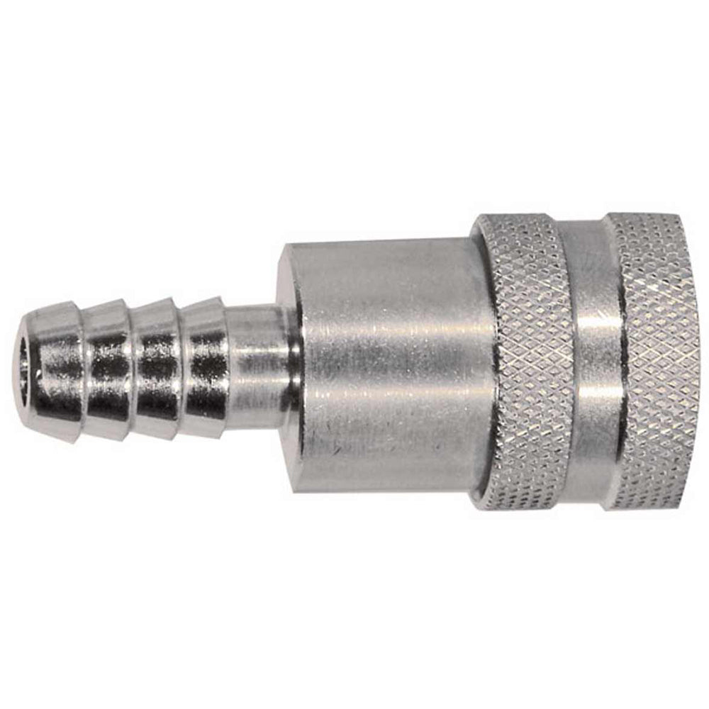 Moeller Nissan/Tohatsu 3/8" Barb Female Fuel Line/Tank Connector, 033492-10