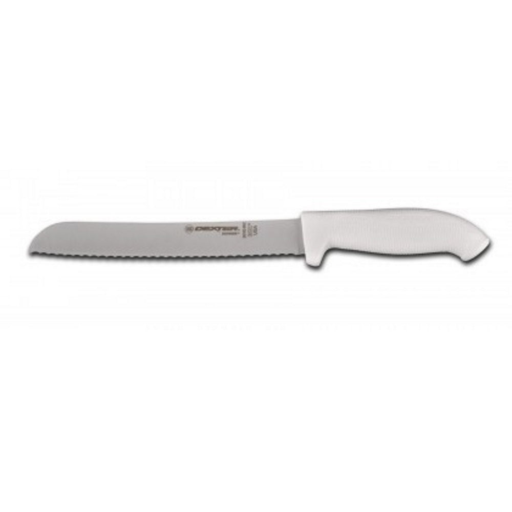 Dexter Russell SofGrip 8" Scalloped Bread Knife, 24223
