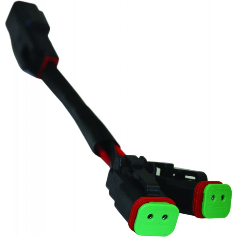 Vision-X Y-Split Pigtail 2 Lights to 1, P-DY2M1F