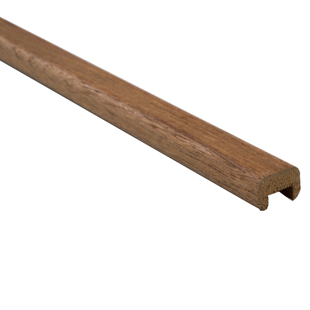 100% Teak Bulkhead Molding Track by Whitecap