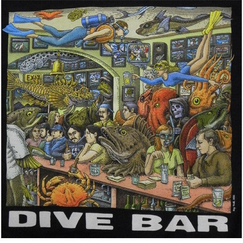Ray Troll Dive Bar T-shirt