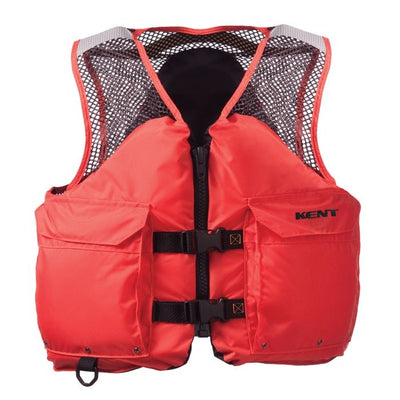 Commercial Work Vests: Type V Vinyl PFDs