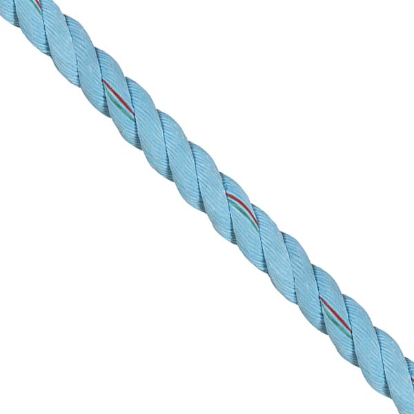 Samson Ultra Blue-3, Polyolefin, 3-Braid Rope