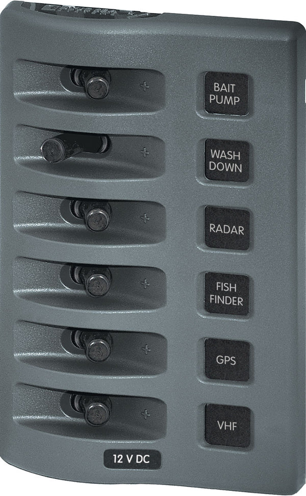 Marine AC & DC Power Distribution Electrical Panels