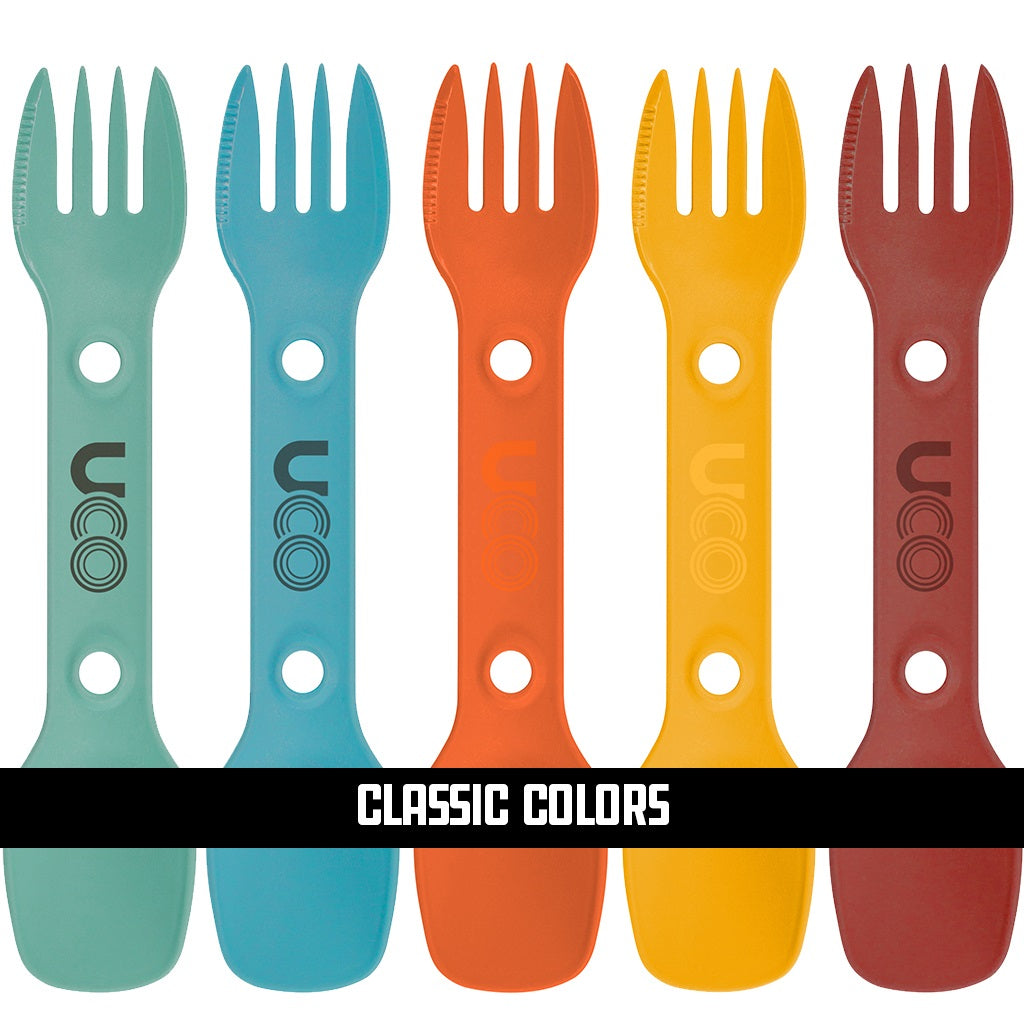 UCO Utility Spork, F-SP-UT-60PLEX by Industrial Revolution
