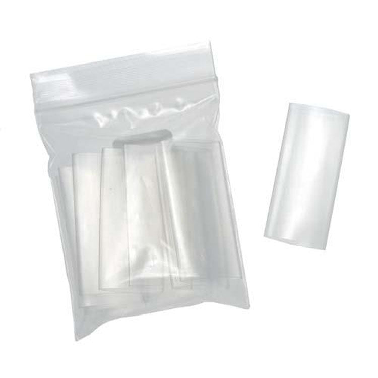 Imtra Clear Shrink Tube for 3/8" Rope Light, 3" pieces (10 Per Pack ...