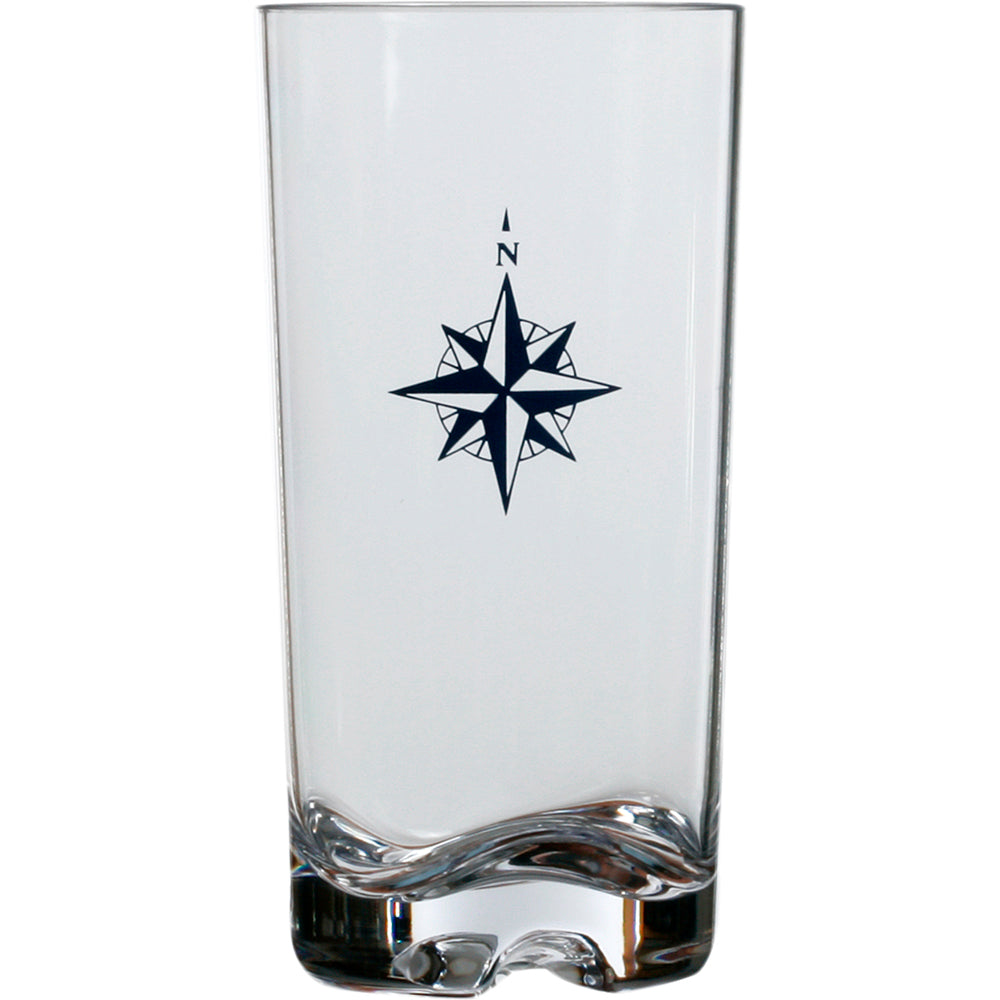 Northwind 16 Oz. Beverage Glass, Set of 6, 15107 by Marine Business