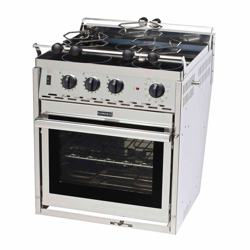 Marine Boat Stoves: Propane, Alcohol & Electric