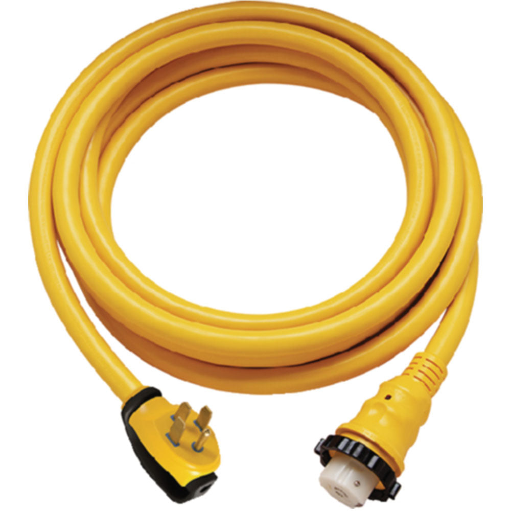 125/250V Cordset - 25', 6152SPPRV-25 by Marinco