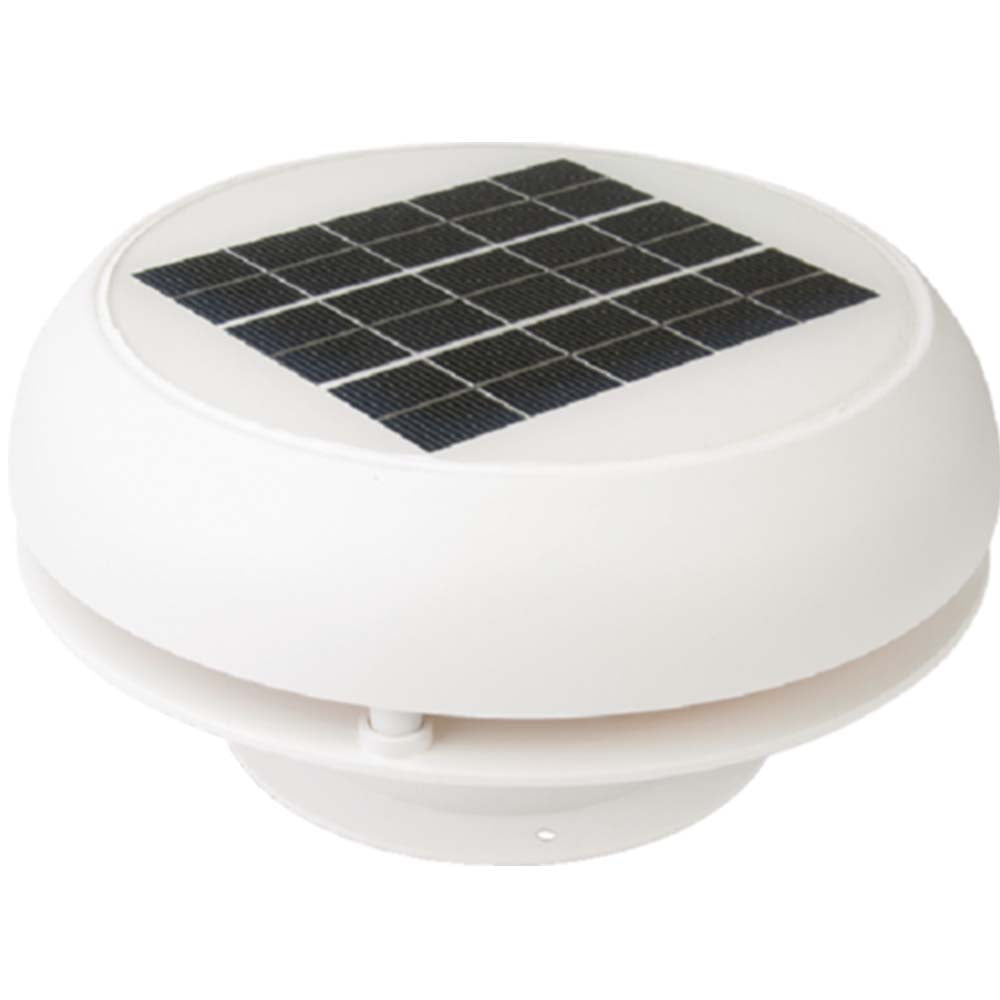 Marinco Day/Night Solar Vent, 4" White, N20804W