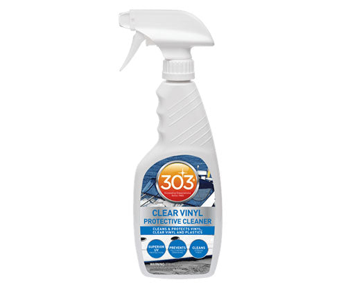 303 Marine Clear Vinyl Protective Cleaner, 32 oz.