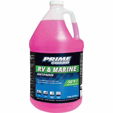 -50 Deg F Gallon RV and Marine Antifreeze | Prime Guard