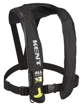 A/M-33 All Clear Automatic/Manual Inflatable Life Jacket (PFD) by Kent ...