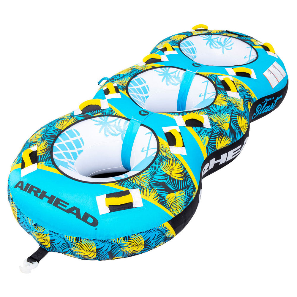 Blast 3 Towable Tube, 3 Person by AirHead