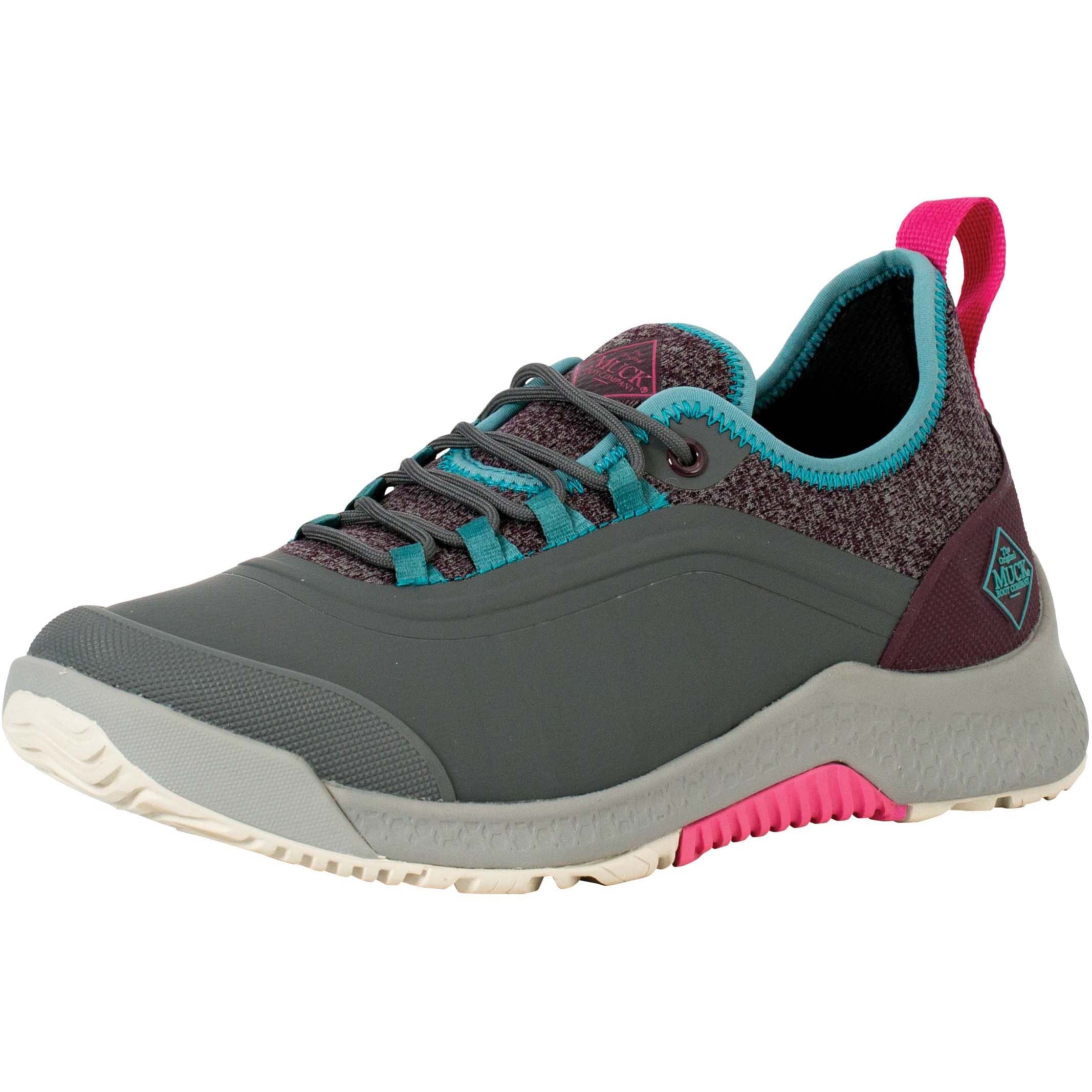 Open Box- Women's Outscape Lace Up Waterproof Shoe by Muck Original ...