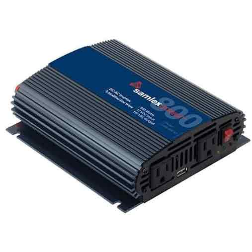Shop for Samlex SAM-800-12, 800 Watt Modified Sine Wave Inverter