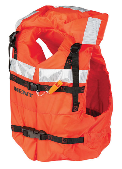 Commercial Work Vests: Type V Vinyl PFDs