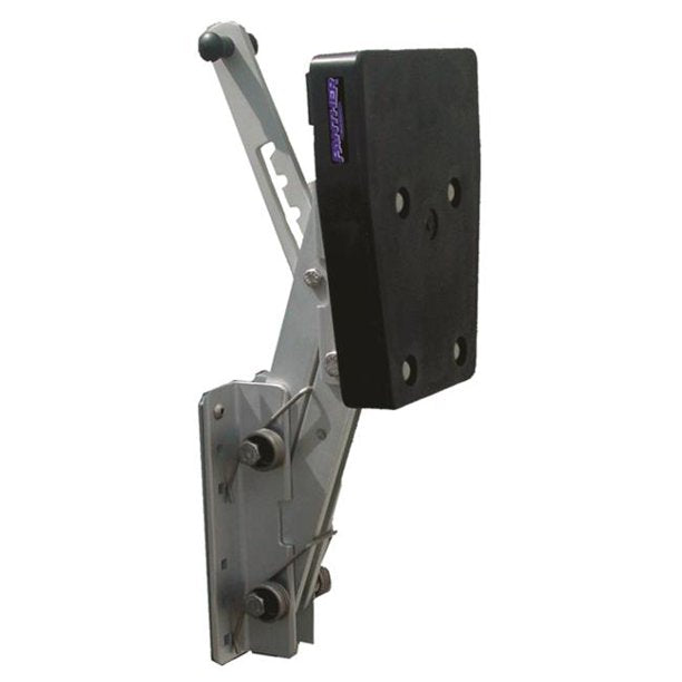 Outboard Motor Bracket, Aluminum, 11" Lift, 20 Hp By Panther