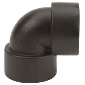 Shop for Banjo EL150-90 1-1/2" Poly Pipe 90° Elbow