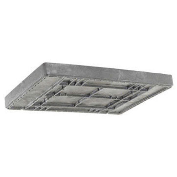 Magnum 2000 lid gray set on by Daco Corp