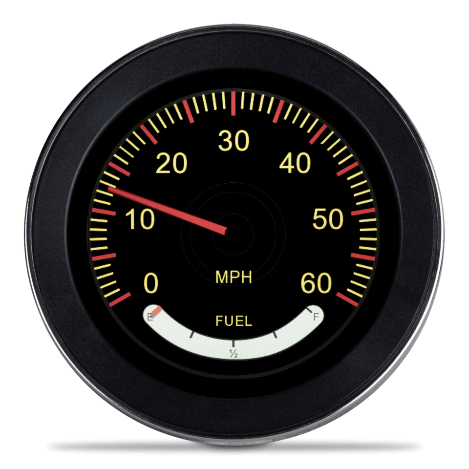 Sierra(formerly Teleflex) R3 Digital Multi-Function Gauge, 72236P