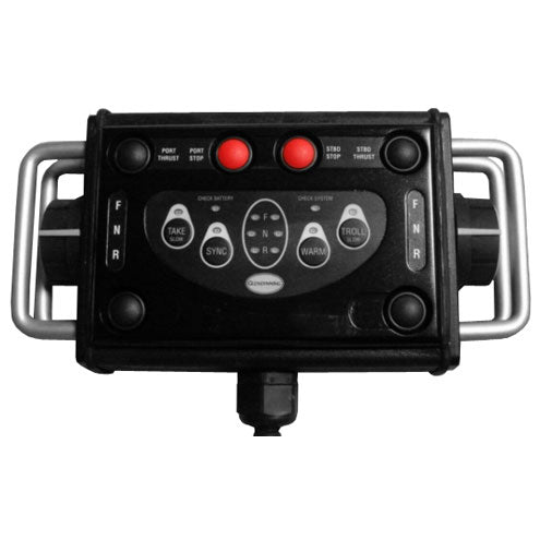 Handheld Remote Single, Pluggable, w/ 25' Cable By Glendinning