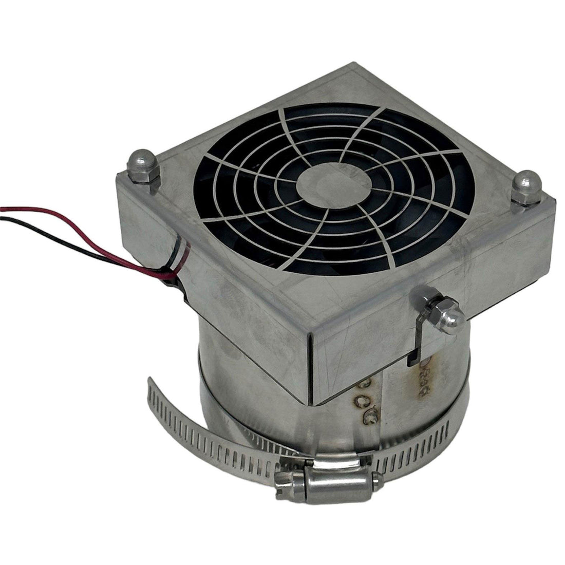Dickinson 24V Boxer Fan with Housing Sig Heaters