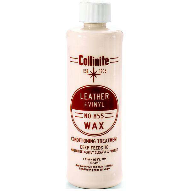 Shop for Collinite Corporation Leather & Vinyl Wax, 855