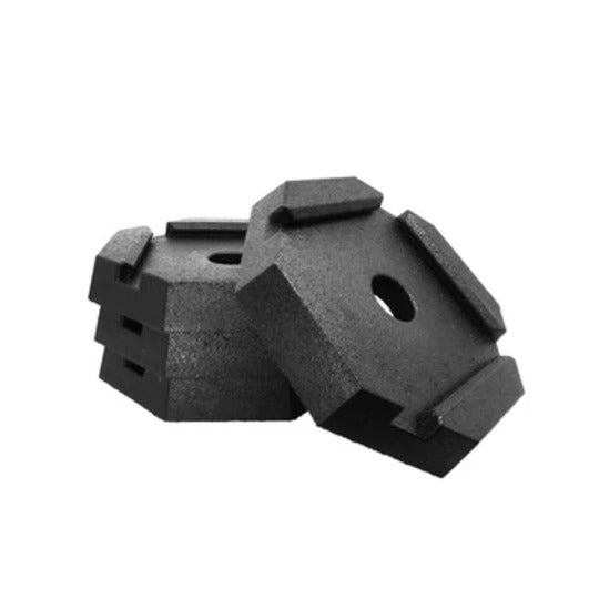 EQ Stable 8" Permanent RV Jack Pads (4-pack), SNPEQSTSP4 by SnapPad