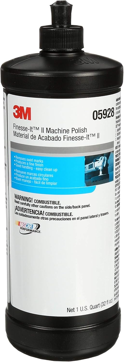 3M Finesse-It II Machine Polish | Wet Look Shine 1Q