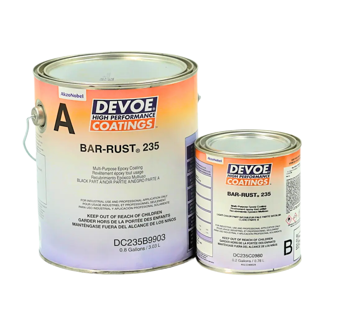 Devoe Bar-Rust 235 Two-Part Surface Tolerant Epoxy