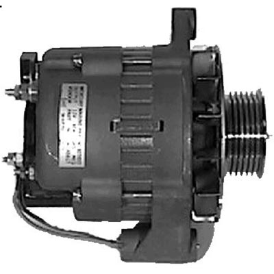 Small Frame Alternator, 12 volt, 55 amp, 20093
