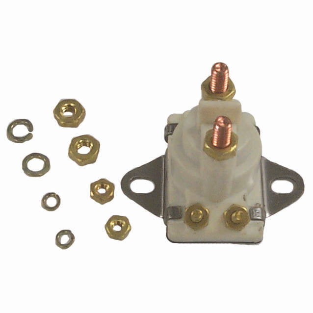 Boat Starter Solenoid - Mercruiser - 18-5818, 18-5818 Sierra, 200 Amps