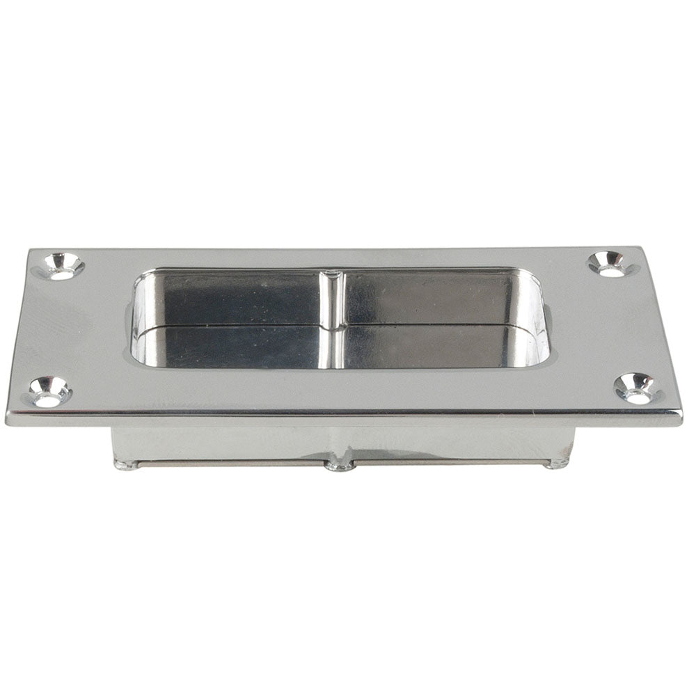 Perko, Flush Pull, Chrome Drawer Hardware, 1110DP0CHR