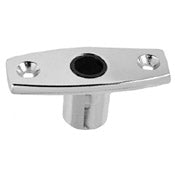 Perko, Oarlock Socket, Top Mount, 1185DP0CHR