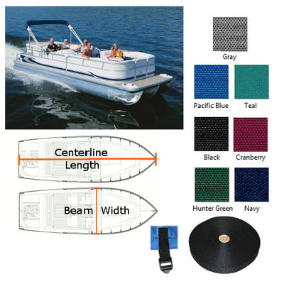 Bennington Pontoon Covers: Playpen & Mooring Covers