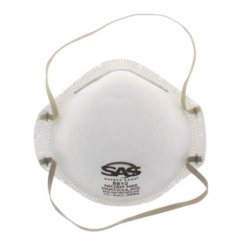 SAS Safety N95 Particulate Respirator, 8610 by SAS Safety Corp.