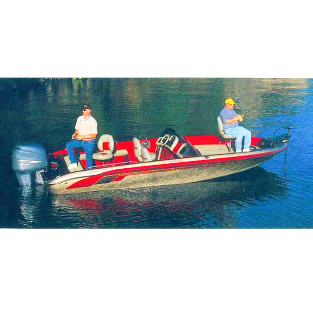 Boat Cover for Tournament Bass Boat, Outboard, Fits Blazer 190 Pro V DC ...