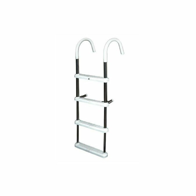 Shop For Jif 4 Step Anodized Aluminum Gunwale 11 Hook Ladder